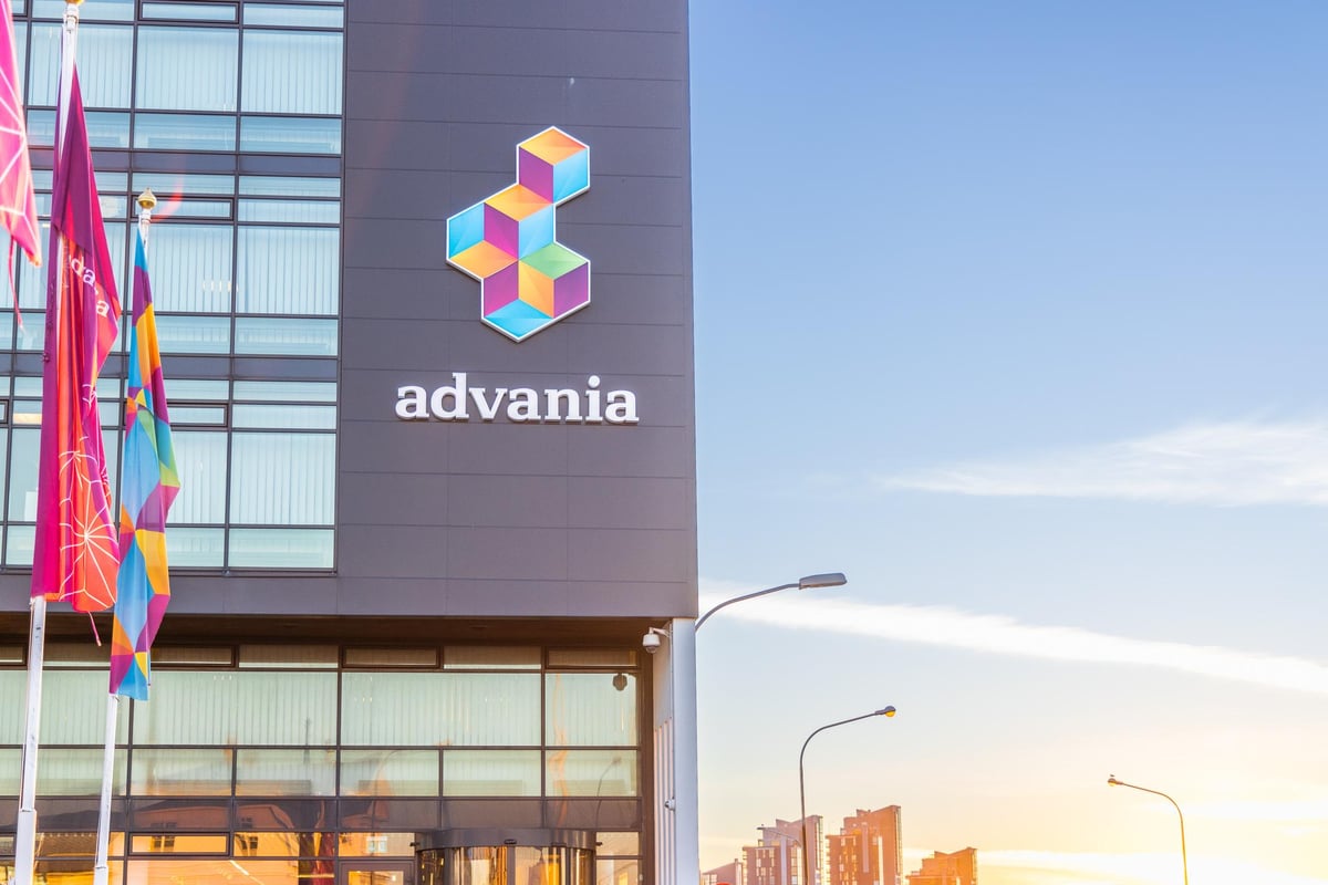 Etusivu - Advania Finland
